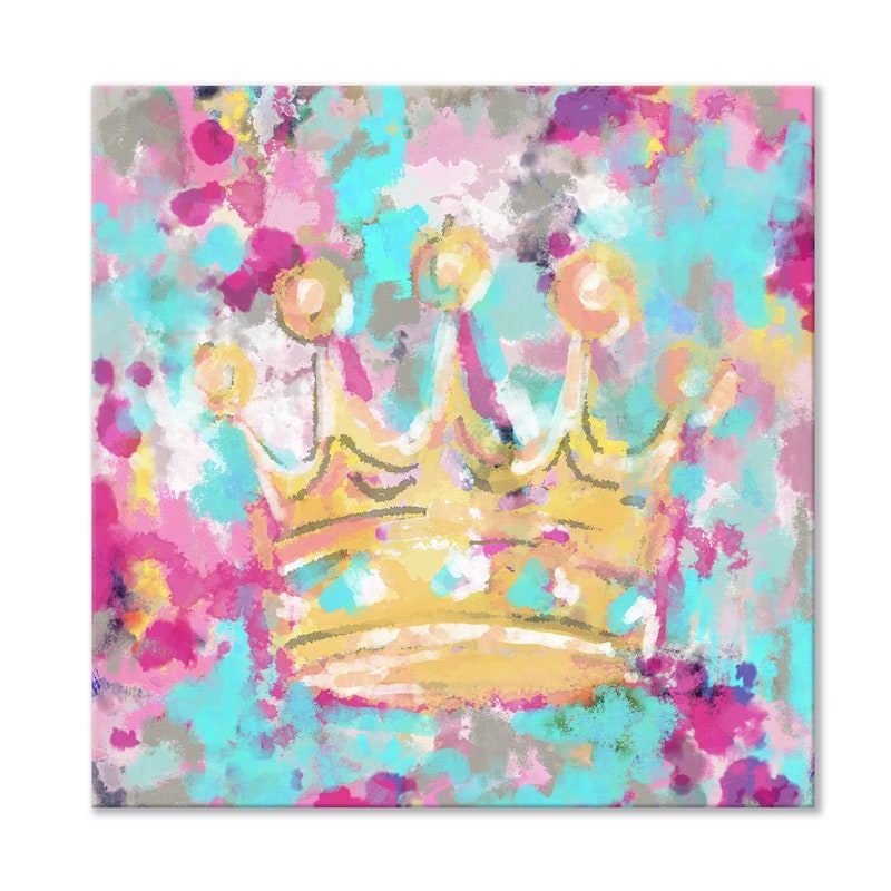 Alpha Letters With Crown - Etsy
