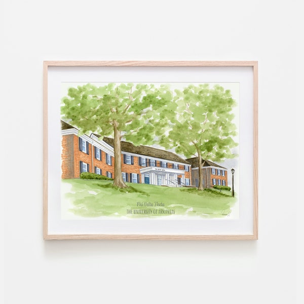 Fraternity House - Etsy