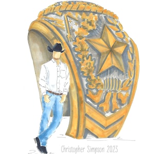 Custom Texas A&M Graduation Gift Aggie Ring Custom Graduation Art Grad ...