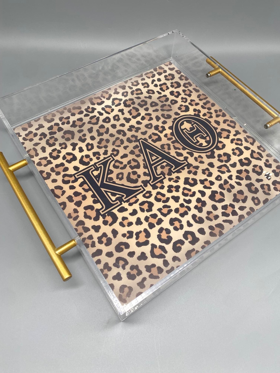 Personalized Acrylic Tray With Art for Wedding Gift Decor for - Etsy