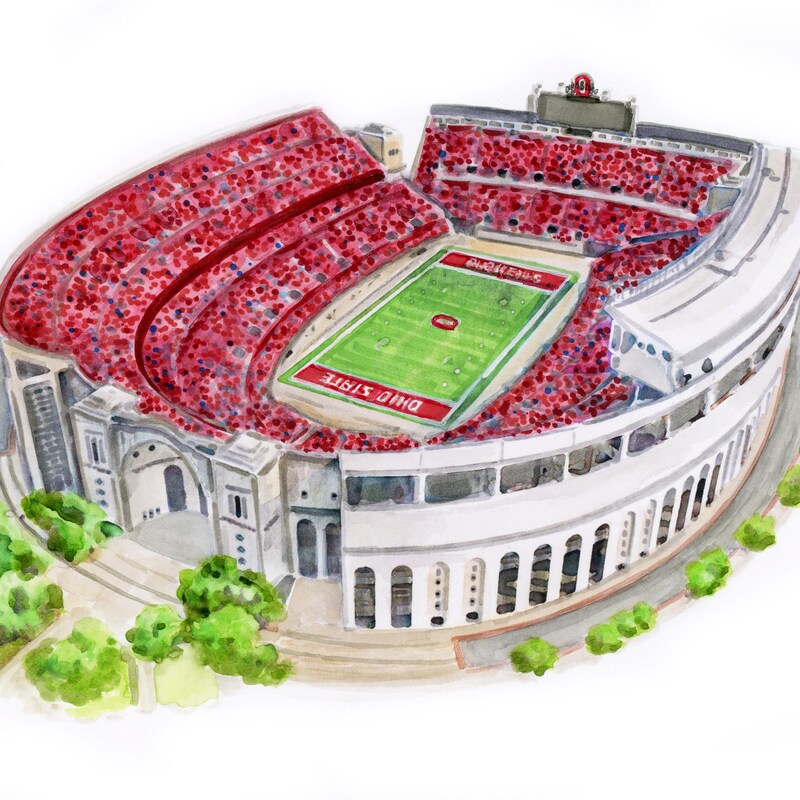 Ohio Stadium - Etsy