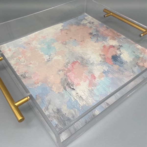 Soft Pastel Storage Tray - Etsy