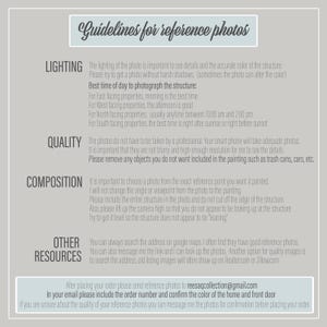 Hand Painted House Watercolor Original House Painting Custom Art of ...