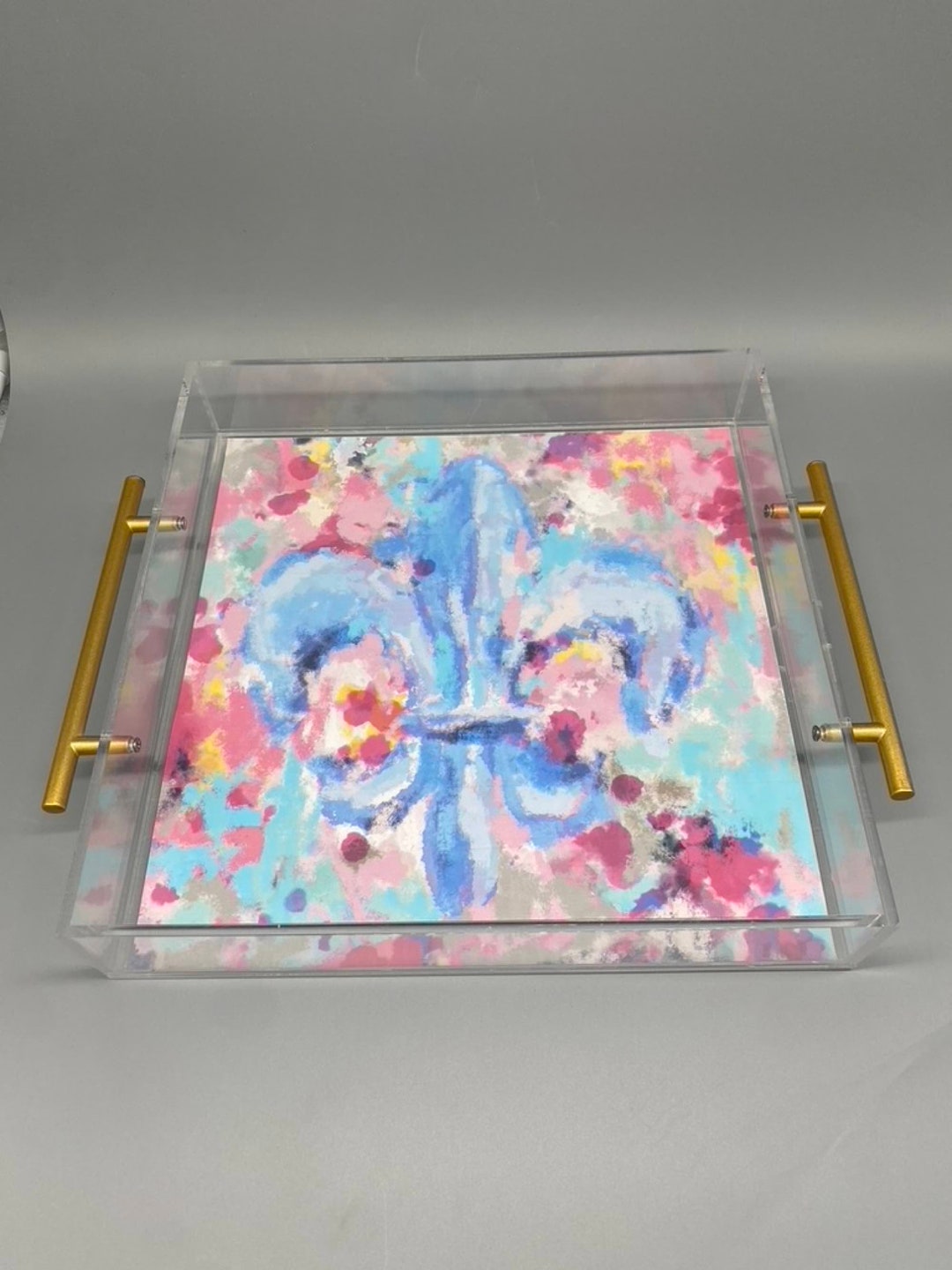 Kappa Kappa Gamma Acrylic Tray With Art for Sorority Gift for Dorm ...