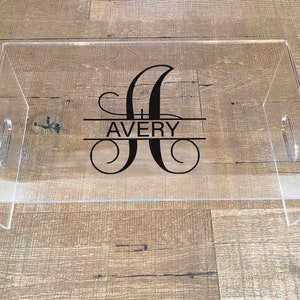 Personalized Graduation Gift Acrylic Lap Tray Study Board Monogrammed ...
