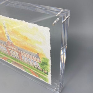 Oklahoma State Library Print OSU Art Graduation Gift Oklahoma State ...