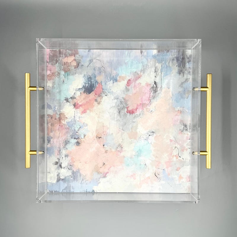 Soft Pastel Storage Tray - Etsy