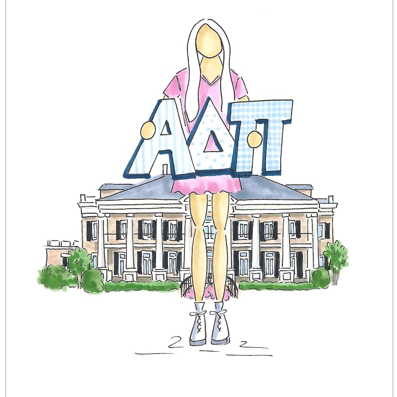 Alpha Delta Pi - Etsy