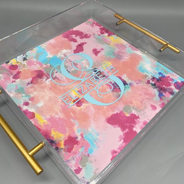 Personalized Tray - Etsy