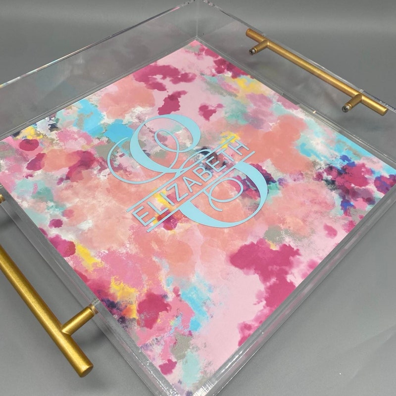 Personalized Tray - Etsy