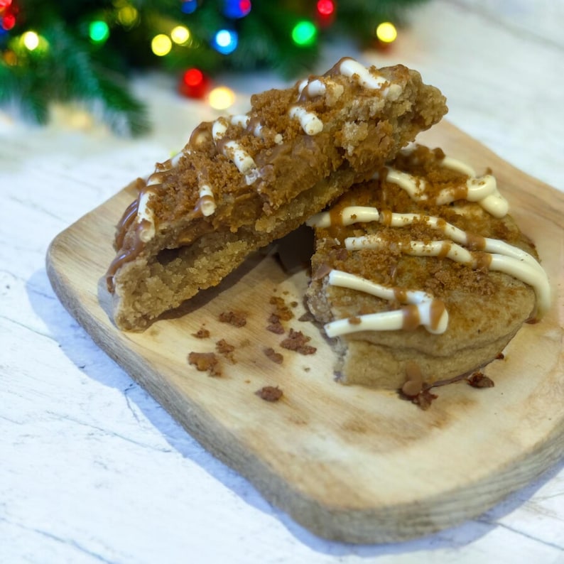 Cookie Butter Cookie Box 4 Pack - Etsy