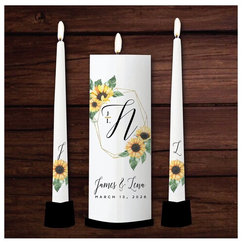 Unity Candle Holder Set - Etsy