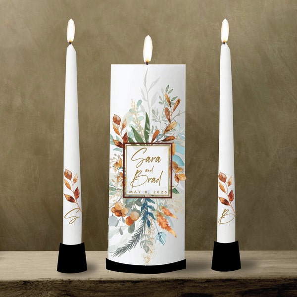 Unity Candle Holder - Etsy
