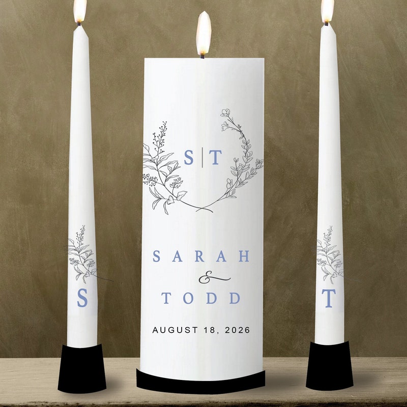 Unity Candle Set - Etsy