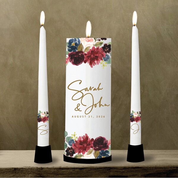 Rustic Unity Candle - Etsy