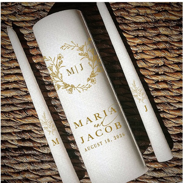 Unity Candle Set - Etsy