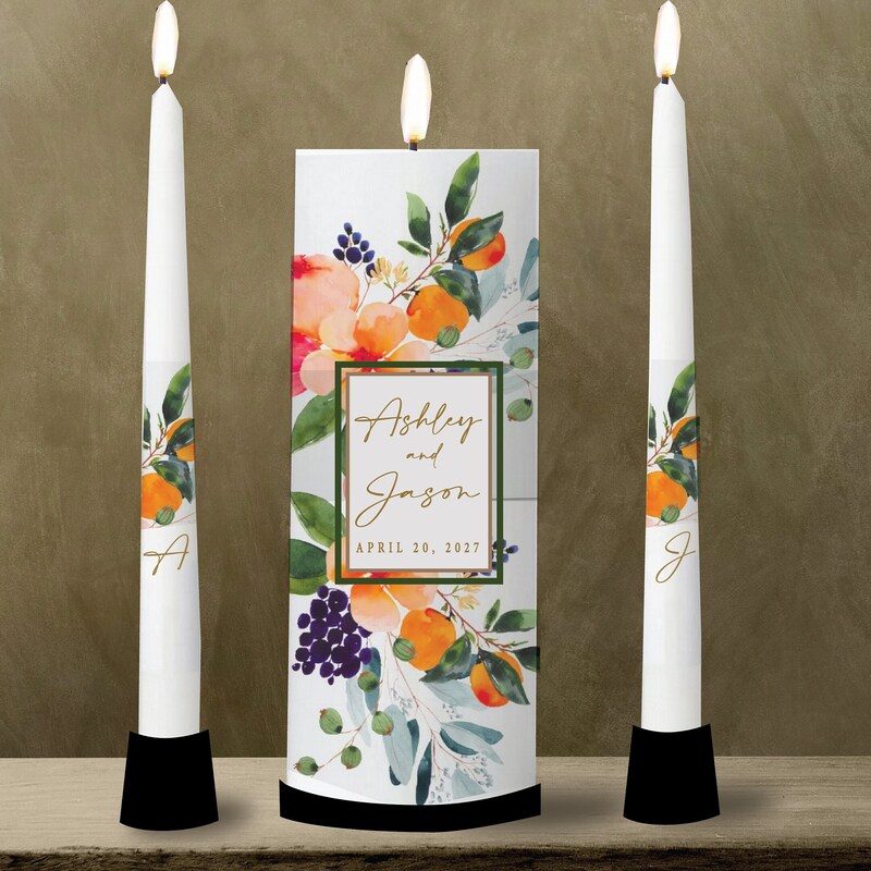 Unity Candle Set - Etsy