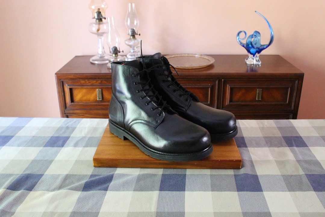 Drill Boots Size 7.5 to 8 (255/100) Military Parade Boots Marching ...