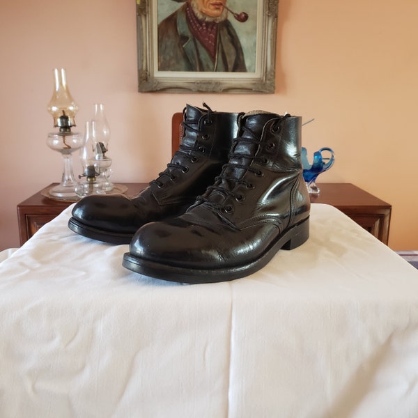 Military Parade Boots - Etsy