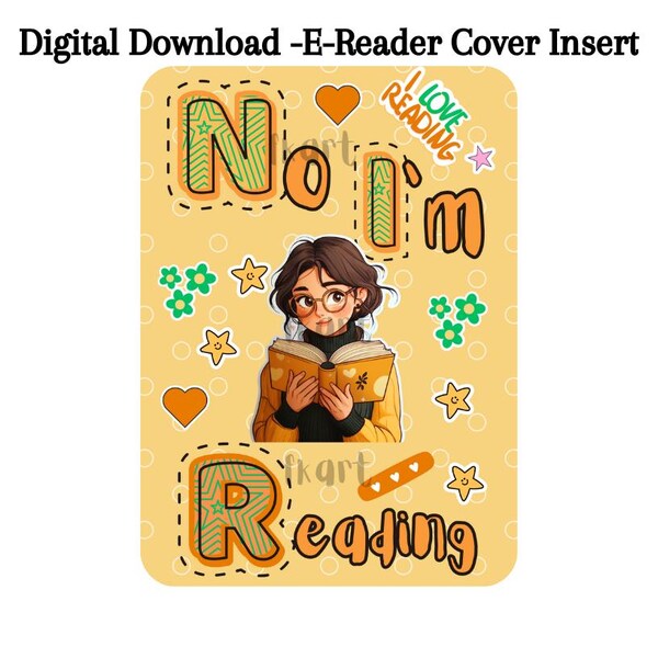 E Reader Cover - Etsy