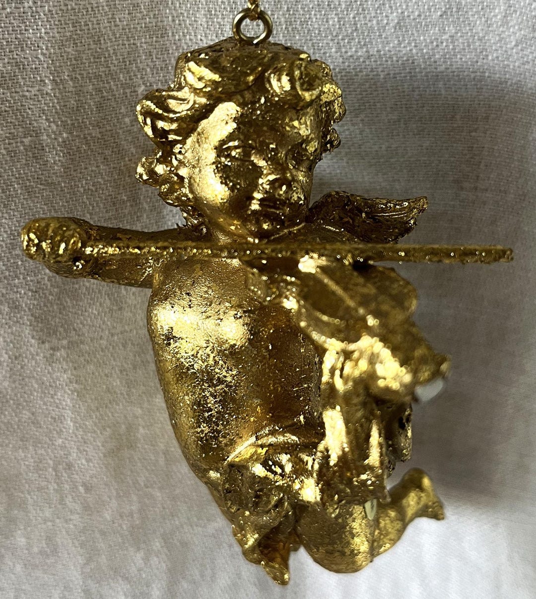 Vintage Five Piece Cherub Band Christmas Ornaments - Etsy