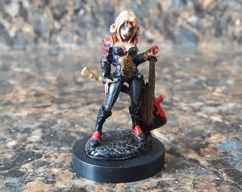 Human Male Bard Metal 32mm 28mm Miniatures for Dungeons - Etsy