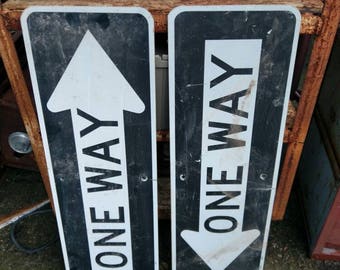 Old road signs | Etsy