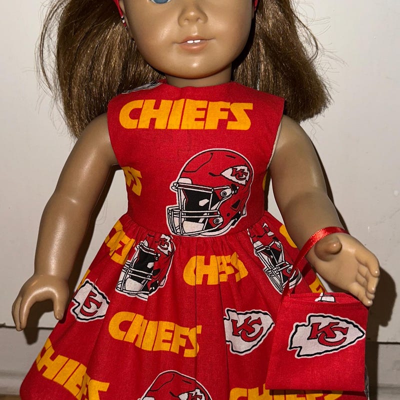 Nfl Doll Clothes - Etsy