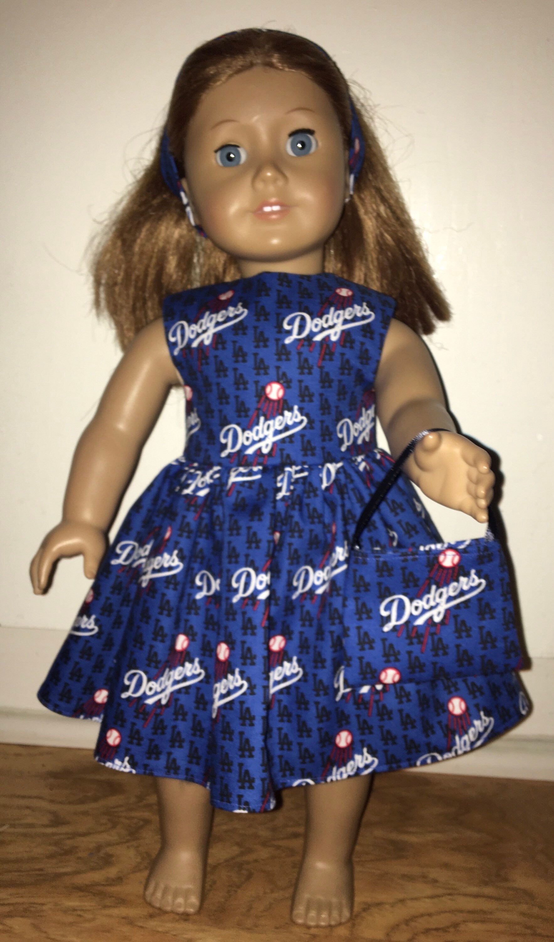 Doll Dodgers Size 0S - decorliving.mx