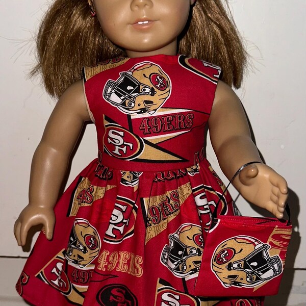 Nfl Doll Clothes - Etsy