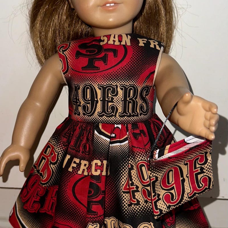 Nfl Doll Clothes - Etsy