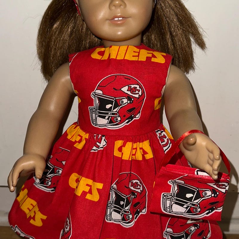 Nfl Doll Clothes - Etsy