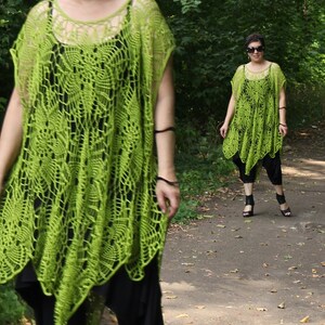 Loose Fitting Tunic Pattern One Size Fits up to 5XL PDF Comfy Plus ...