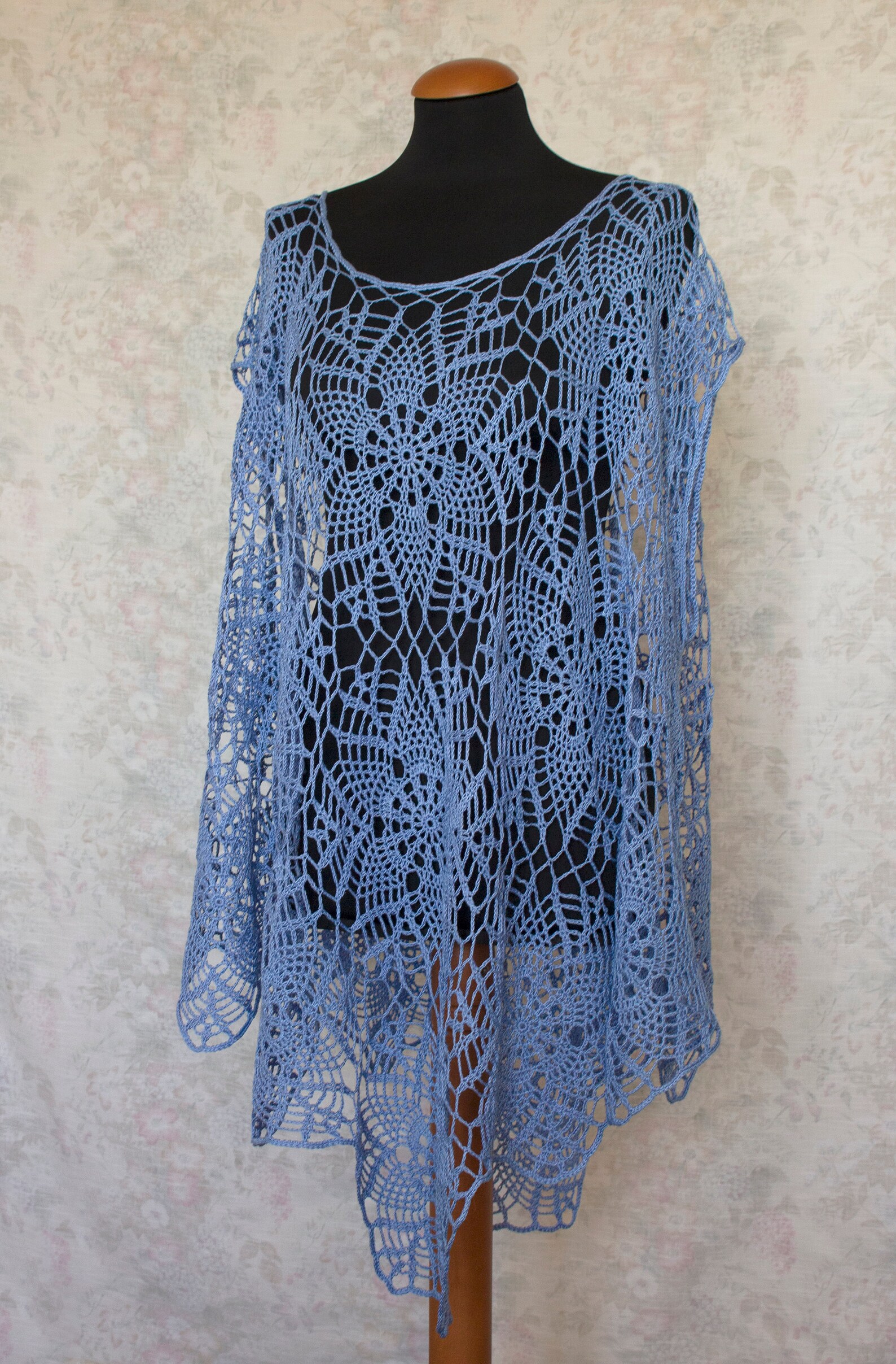 Loose Fitting Tunic Pattern One Size Fits up to 5XL PDF - Etsy