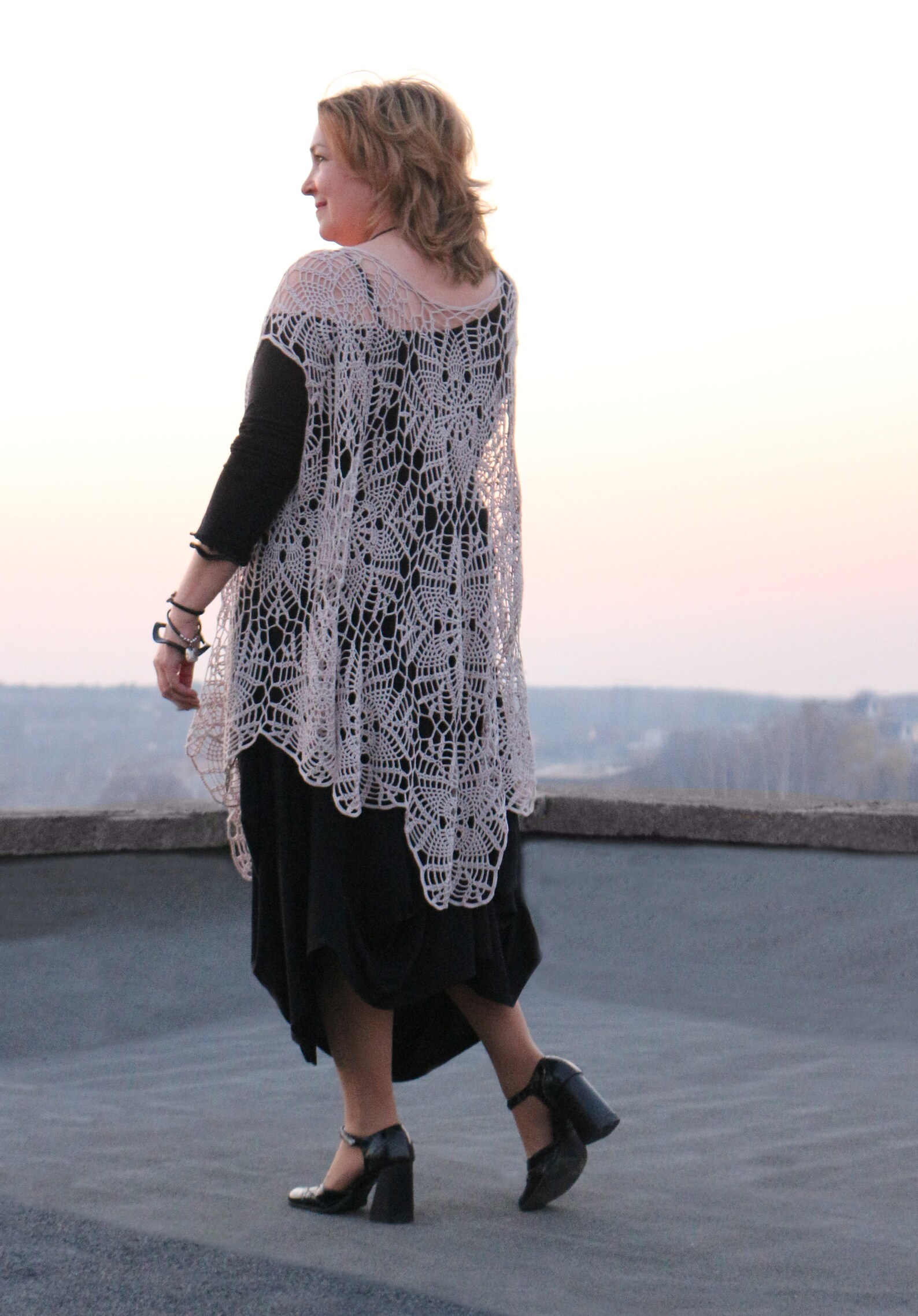 Loose Fitting Tunic Pattern One Size Fits up to 5XL PDF - Etsy
