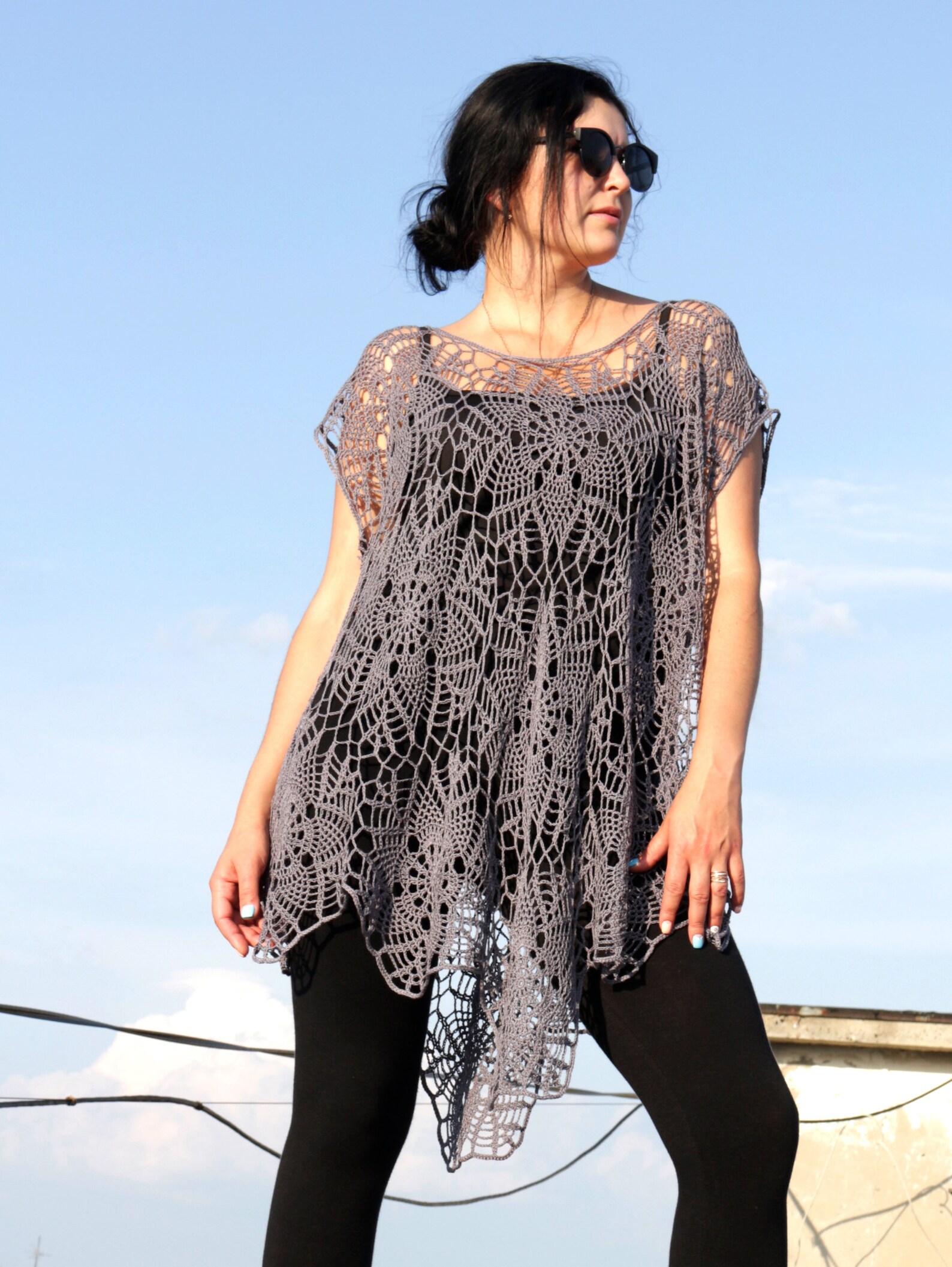 Loose Fitting Tunic Pattern One Size Fits up to 5XL PDF - Etsy