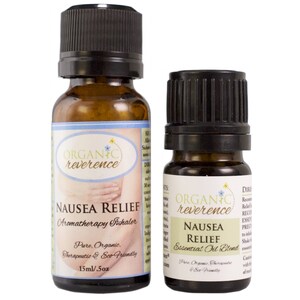 NAUSEA & HEARTBURN | Organic Essential Oil Blend for Pregnancy ...