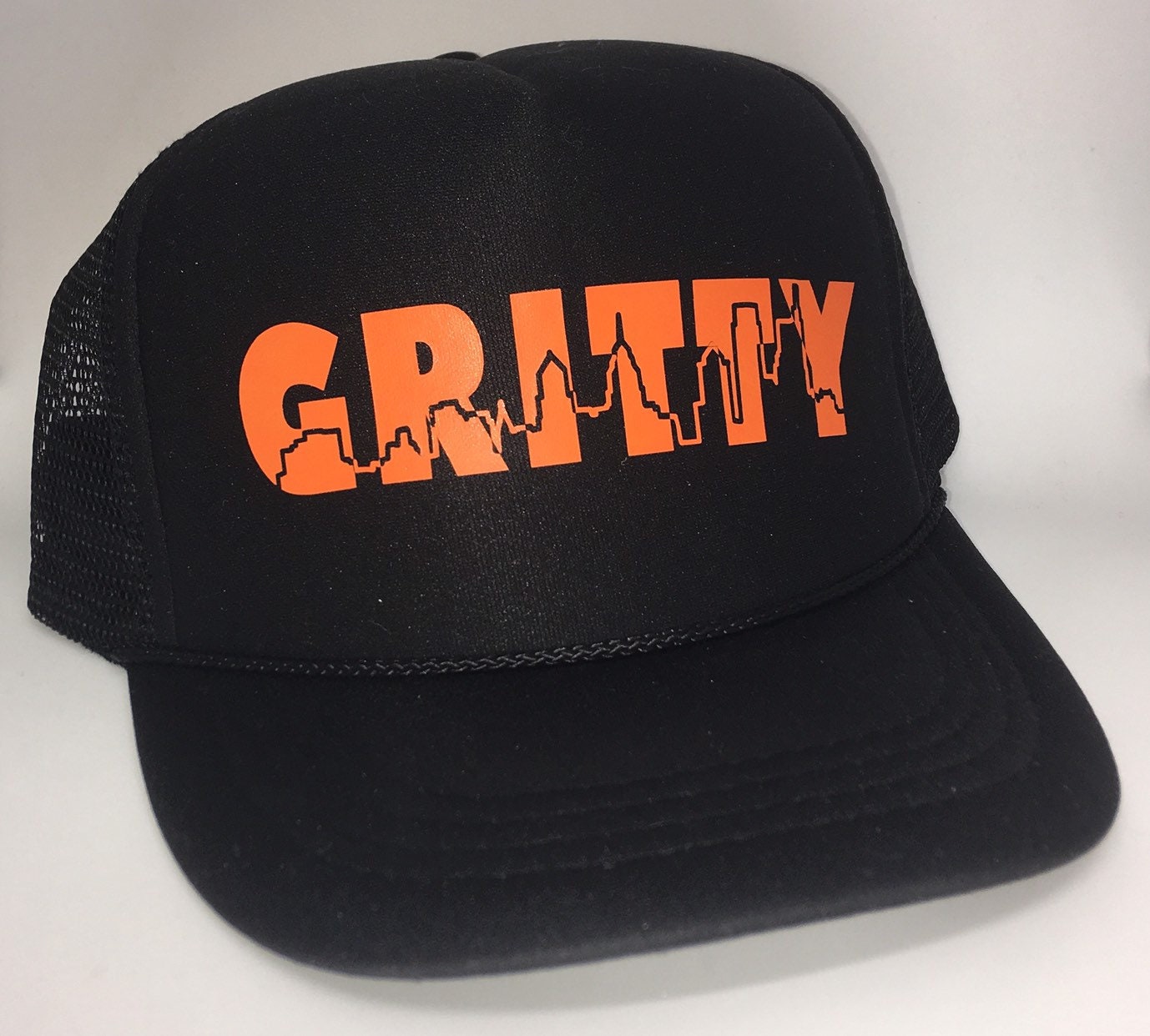 Philadelphia Gritty Skyline Hat - Etsy