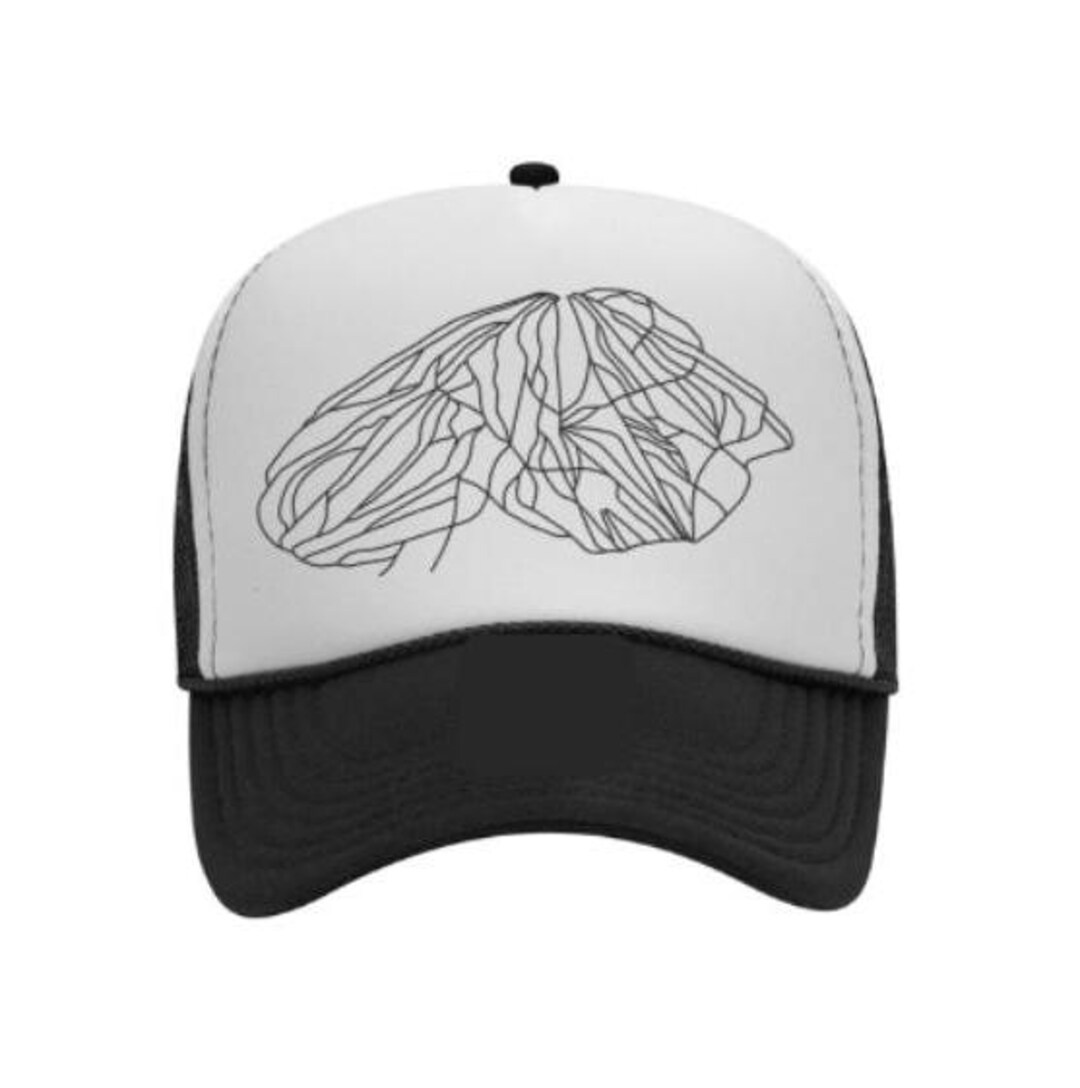 Stratton Mountain Trail Map Trucker Hat - Etsy