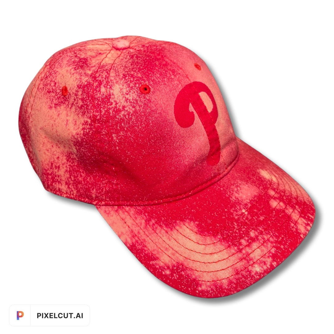 Phillies Acid Wash Hat / Cap - Etsy