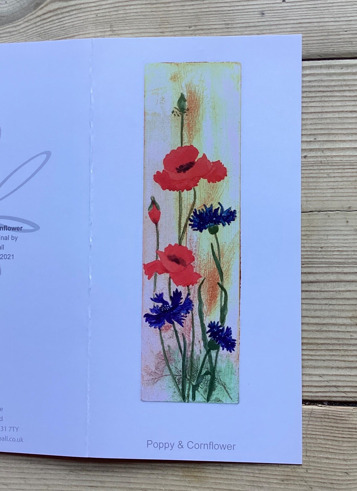 Pack of 4 Cards E - Etsy UK