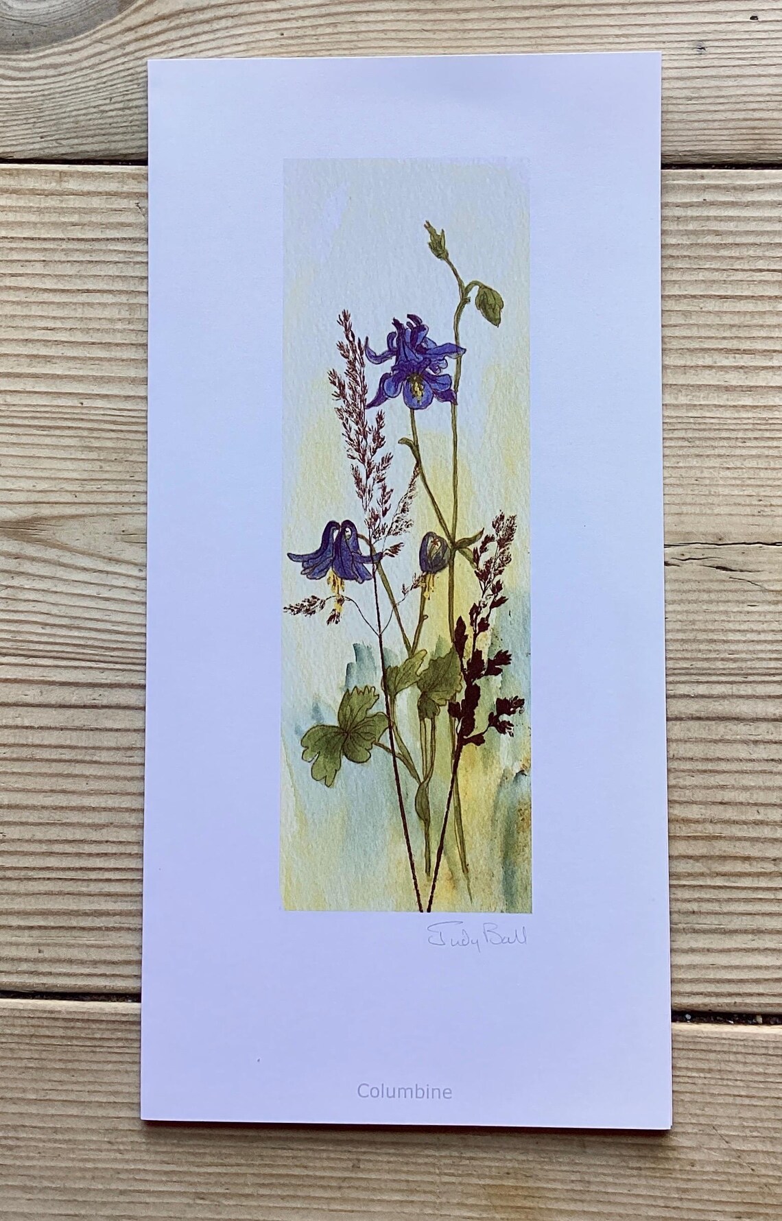 Pack of 4 Cards E - Etsy UK