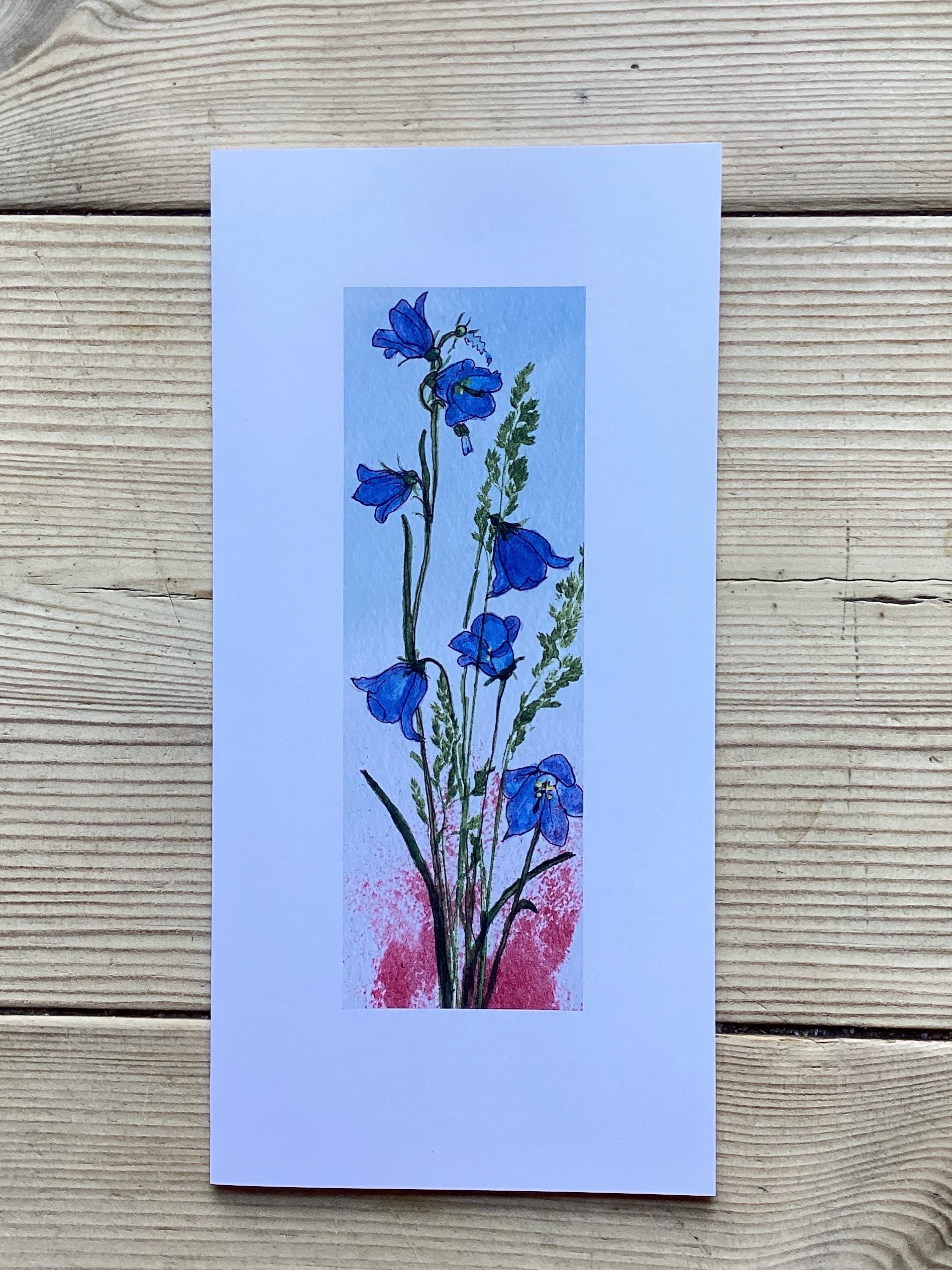 Pack of 4 Cards E - Etsy UK