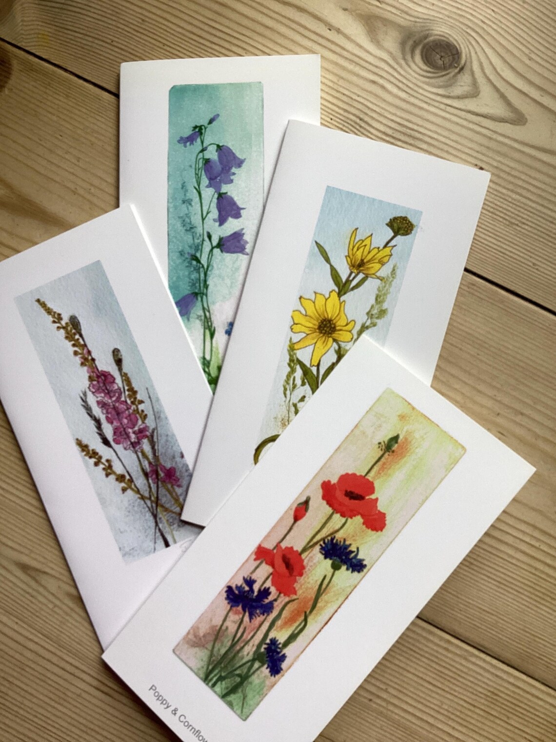 Pack of 4 Cards G - Etsy