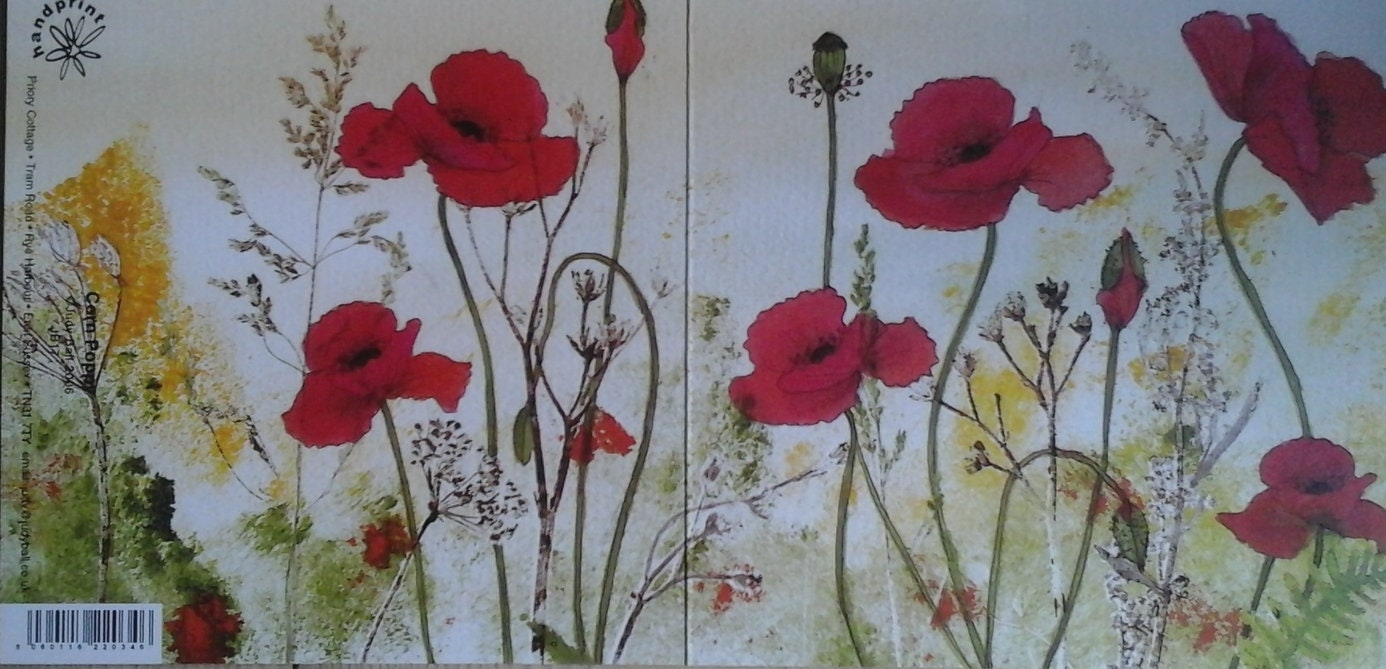 Pack of 4 Square Cards C - Etsy