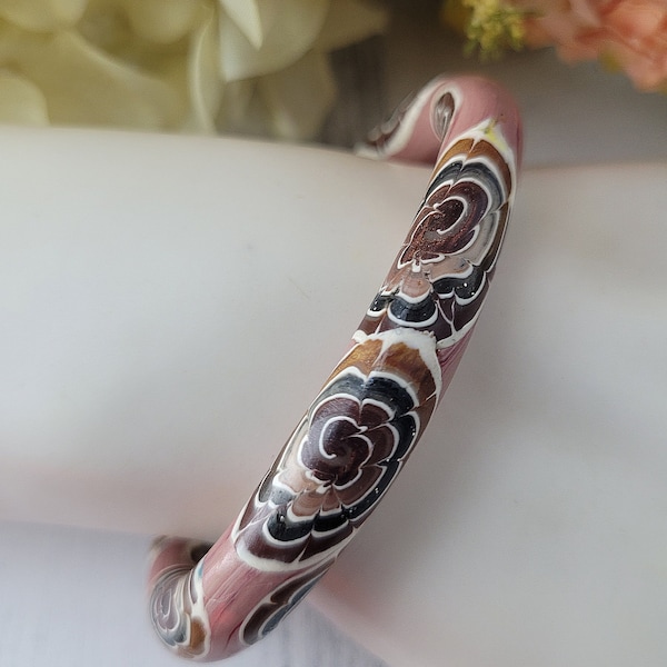 Polymer Clay Bangle - Etsy