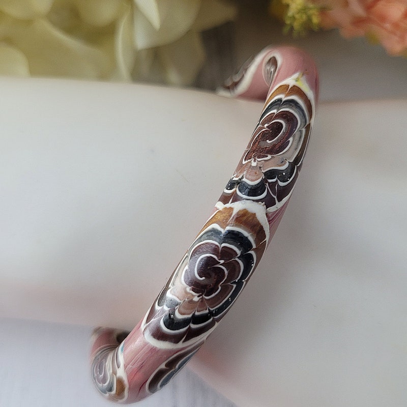 Polymer Clay Bangle - Etsy