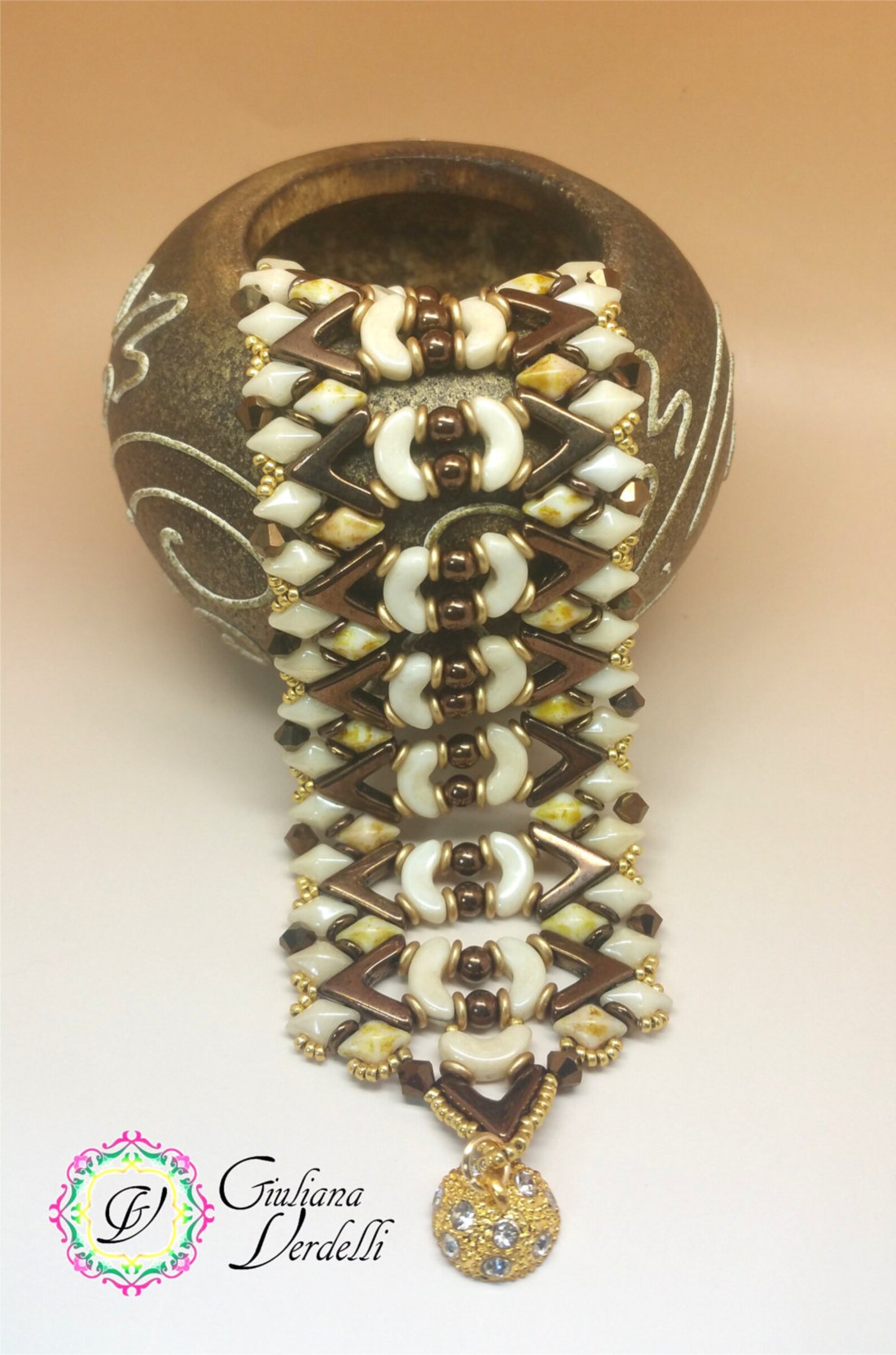 Tutorial to Create the Carnival Bracelet With Ava, Arcos, Diamond Duo ...