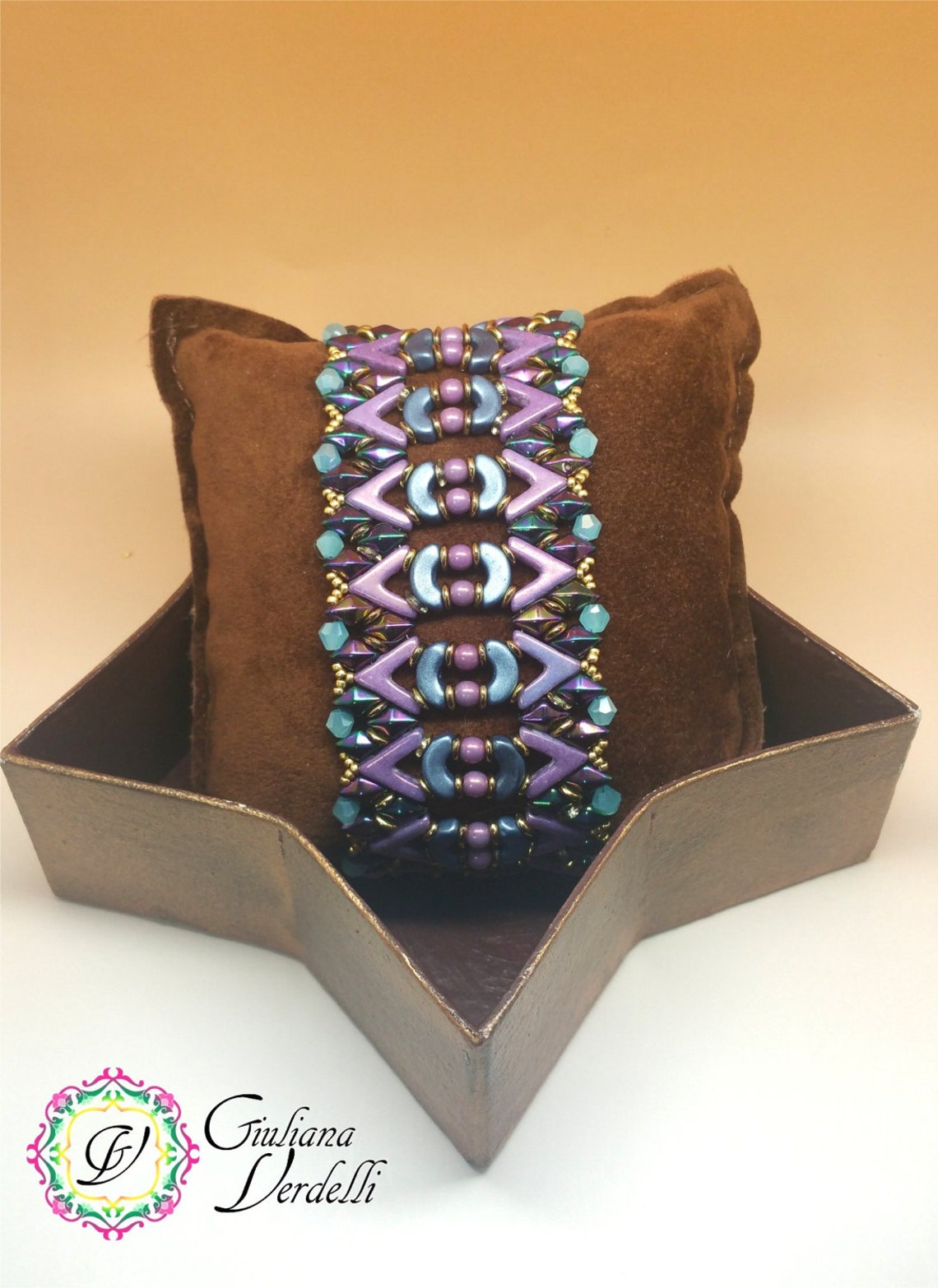 Tutorial to Create the Carnival Bracelet With Ava, Arcos, Diamond Duo ...