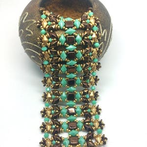 Tutorial to Create the Chantico Bracelet With Tile, Diamond Duo, O ...